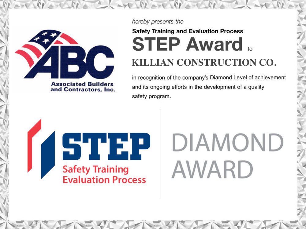 Step Awards - Killco.com